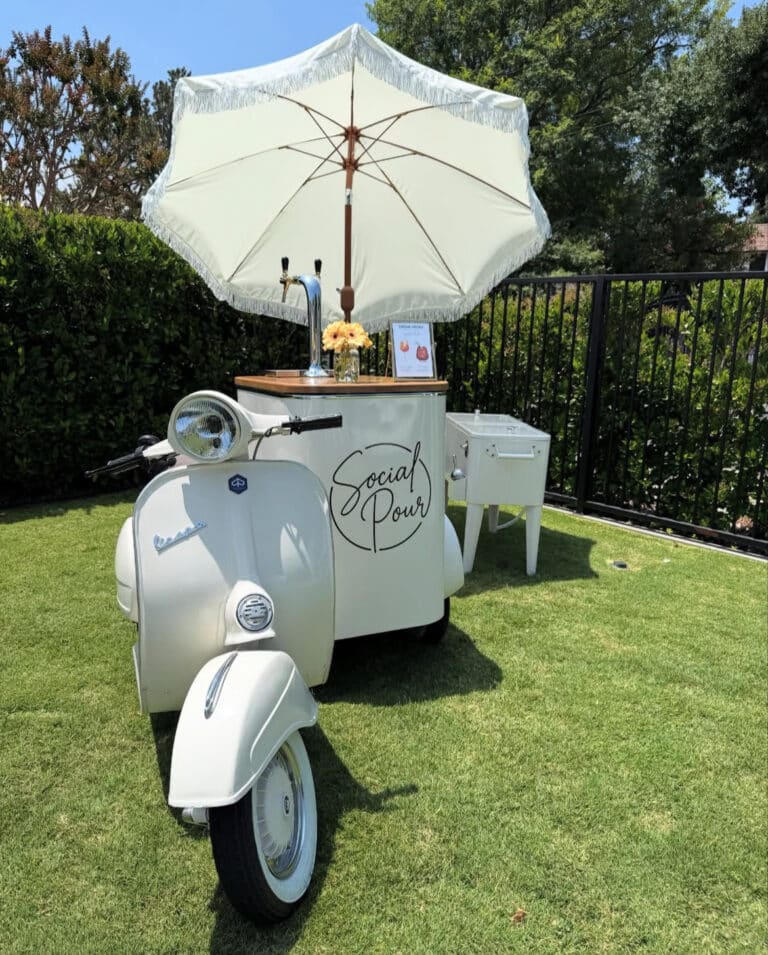 Vespa Bar - Sancho Motors of Miami